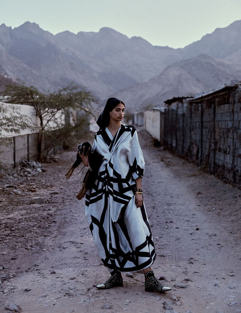 (Vogue Arabia)