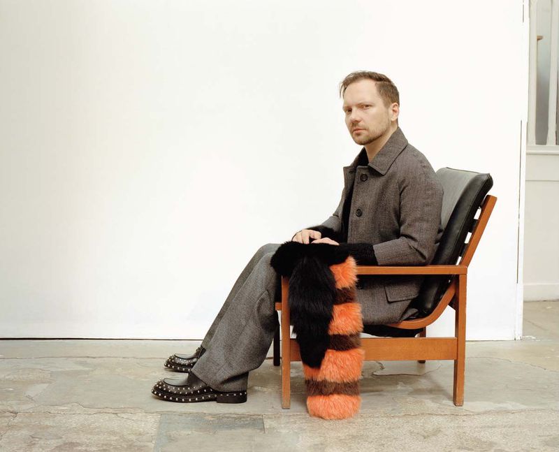 Ahead of time - Alexander Fury (ODDA Magazine)