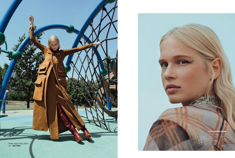 Photography Gaia Bonanomi (Marie Claire Ukraine)
