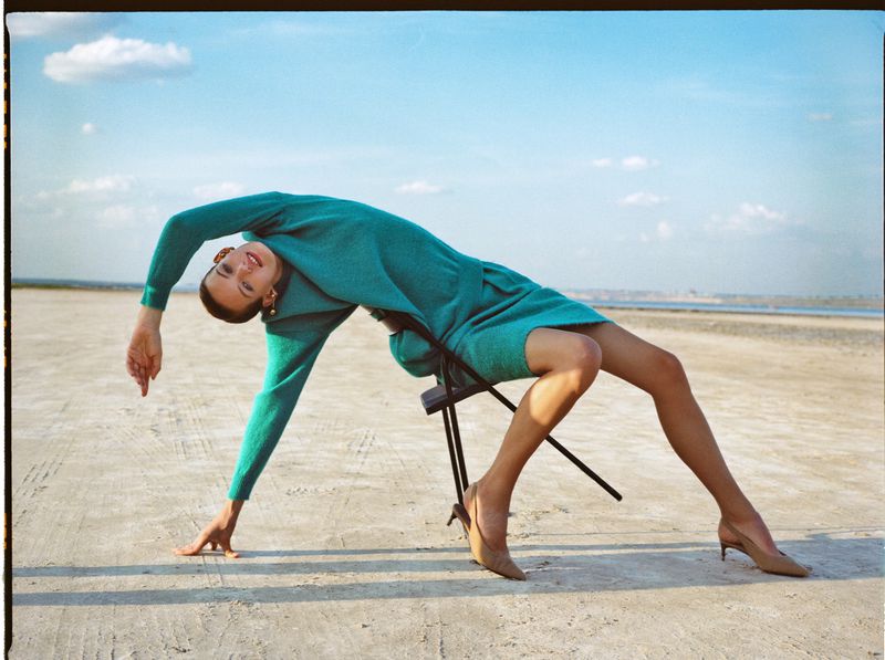 Photography Vitalik Melnikov (Elle Ukraine)