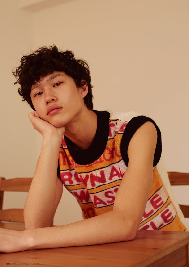 Model of the Week: Mathieu Simoneau (Models.com)