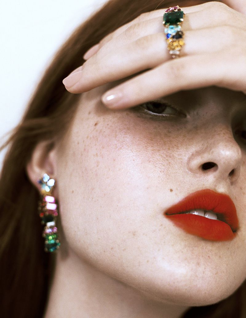 Dior Joallerie (Vogue Ukraine)