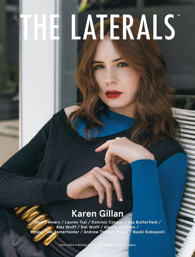 The Laterals Issue 3 Covers (The Laterals)