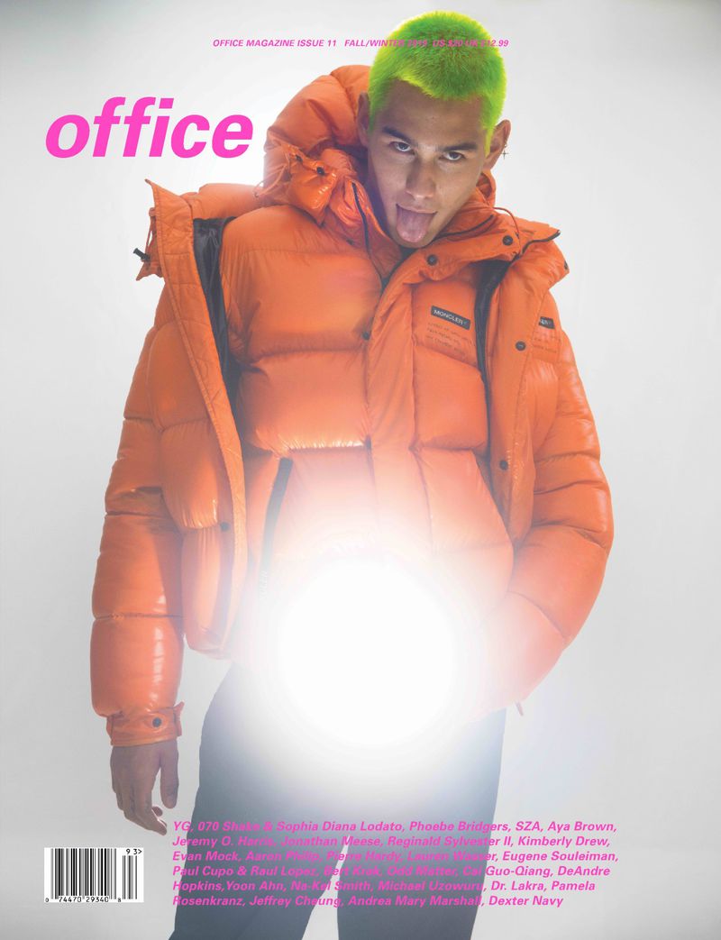 Office Magazine Issue 11 Fall/Winter 2019 Covers (Office Magazine)