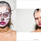 STRAIGHT LINES (Black Magazine)