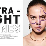STRAIGHT LINES (Black Magazine)