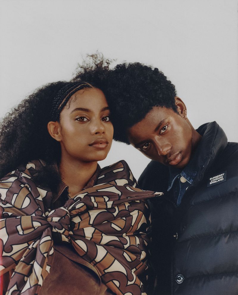 Burberry x The New Black Vanguard by Micaiah Carter (Burberry)