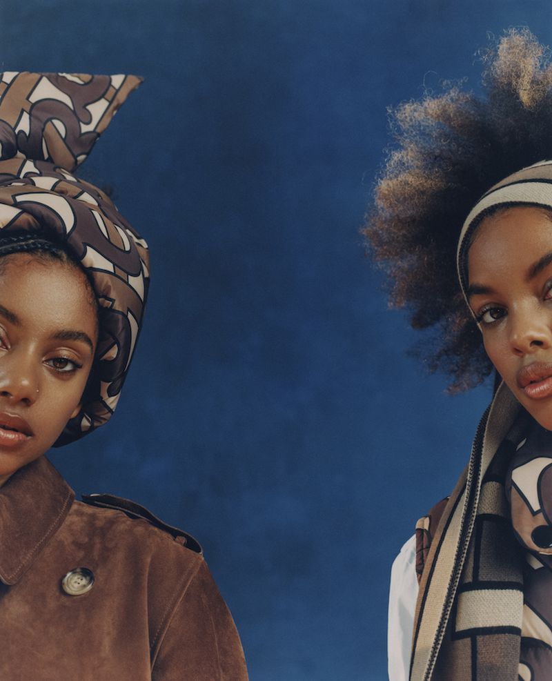 Burberry x The New Black Vanguard by Micaiah Carter (Burberry)