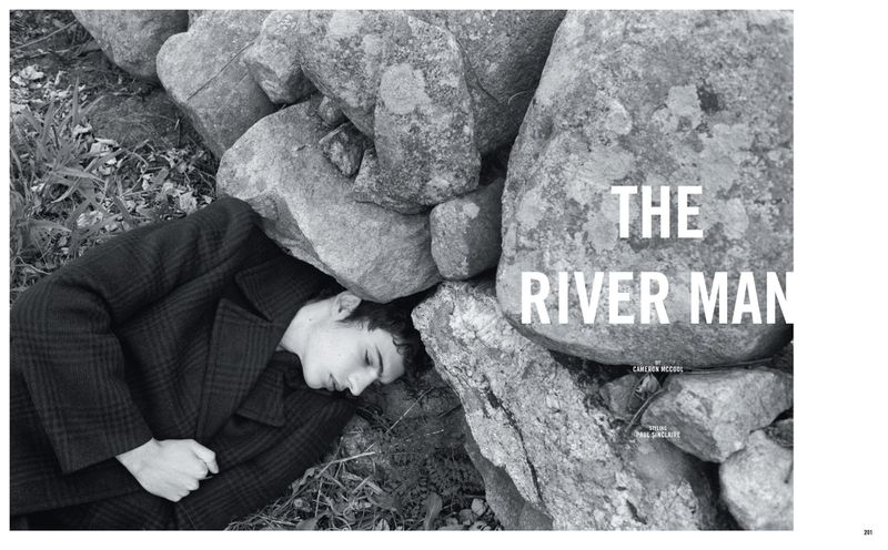 The River Man (ICON Magazine Italy)