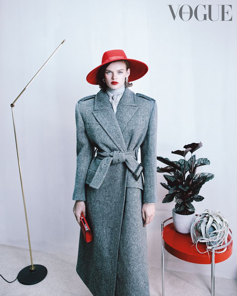 Fade to Grey (British Vogue)