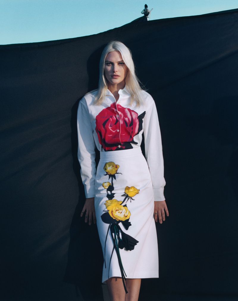 Cat McNeil by Alexander Saladrigas (Numéro France)