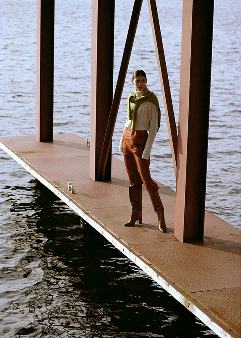 Cruise story (InStyle Russia)