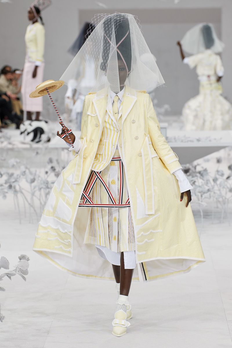 Thom Browne S/S 20 Show (Thom Browne)