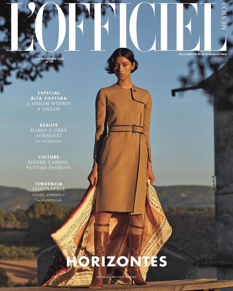 L'Officiel Mexico November 2019 Covers (L'Officiel Mexico)