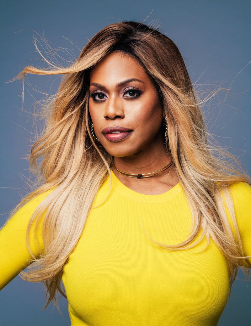 Laverne Cox Portrait (Portrait)