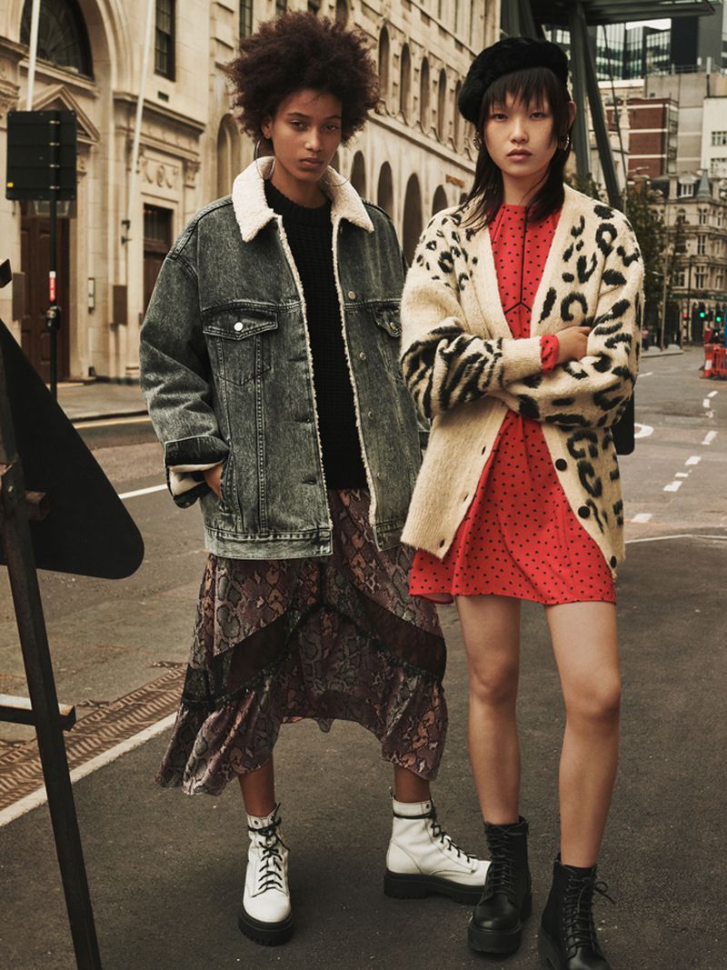 Topshop F/W 2019 Campaign (Topshop)