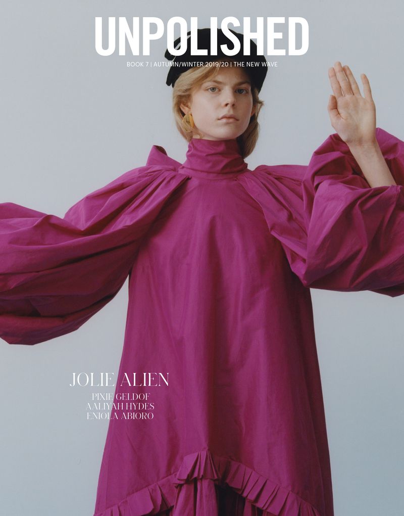 Unpolished AW 19/20 Covers (Unpolished Magazine)