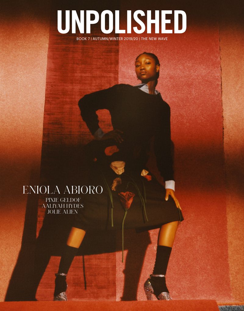 Unpolished AW 19/20 Covers (Unpolished Magazine)