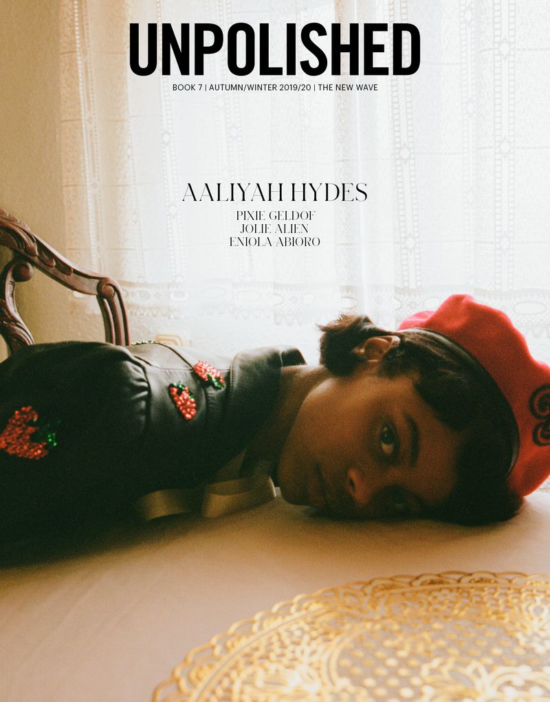 Unpolished AW 19/20 Covers (Unpolished Magazine)