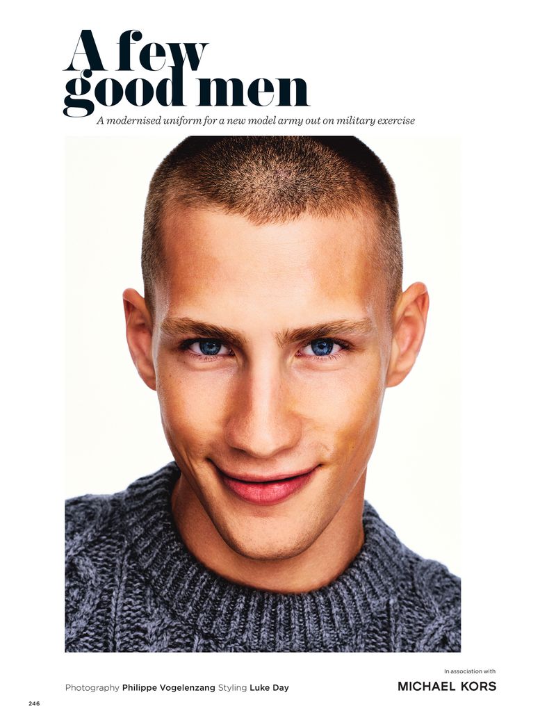 A Few Good Men (British GQ Style)