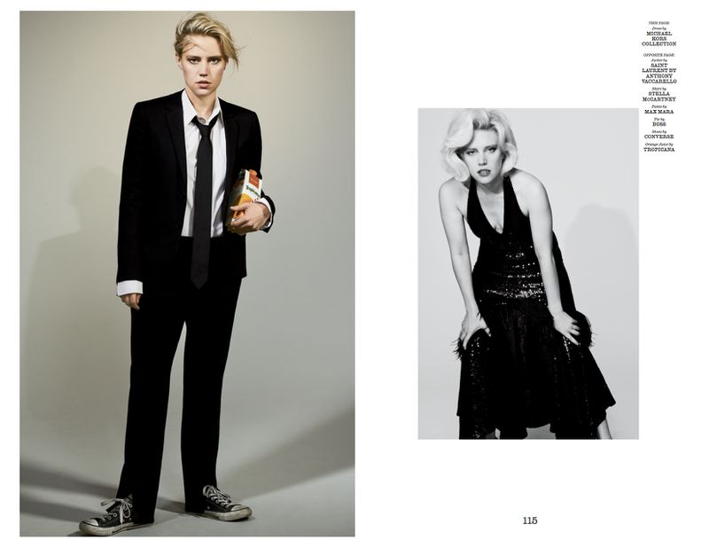 Kate McKinnon (Interview Magazine)