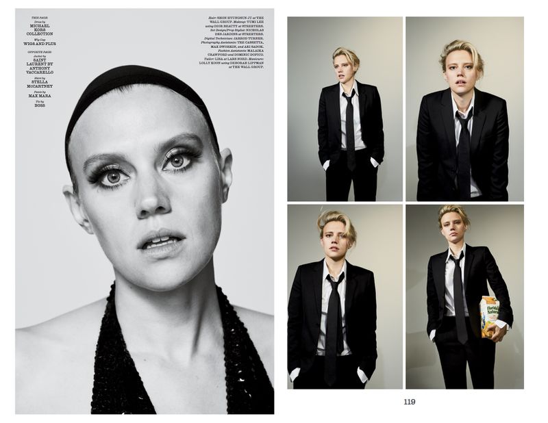 Kate McKinnon (Interview Magazine)