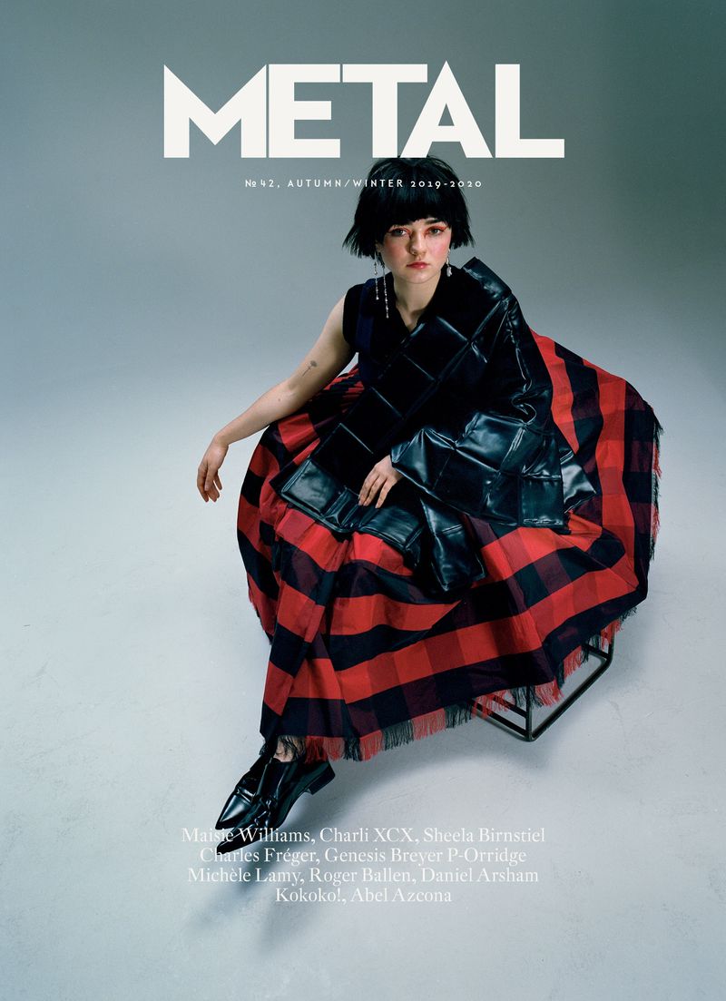 METAL #42 Fall/Winter 2019 Covers (METAL Magazine)