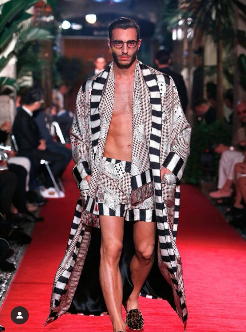 Dolce & Gabbana Italian Tailoring S/S 18 Men's Show (Dolce & Gabbana)