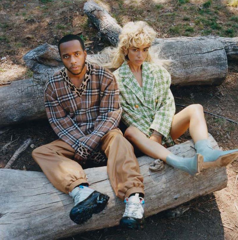 6lack & Quin. Talent (ODDA Magazine)