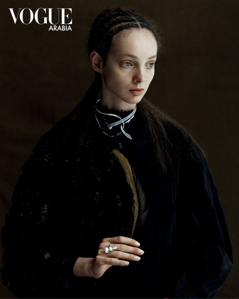 Master of Pearls (Vogue Arabia)