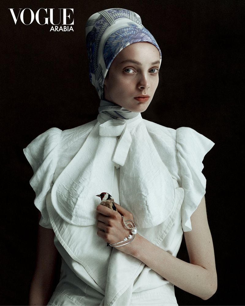 Master of Pearls (Vogue Arabia)