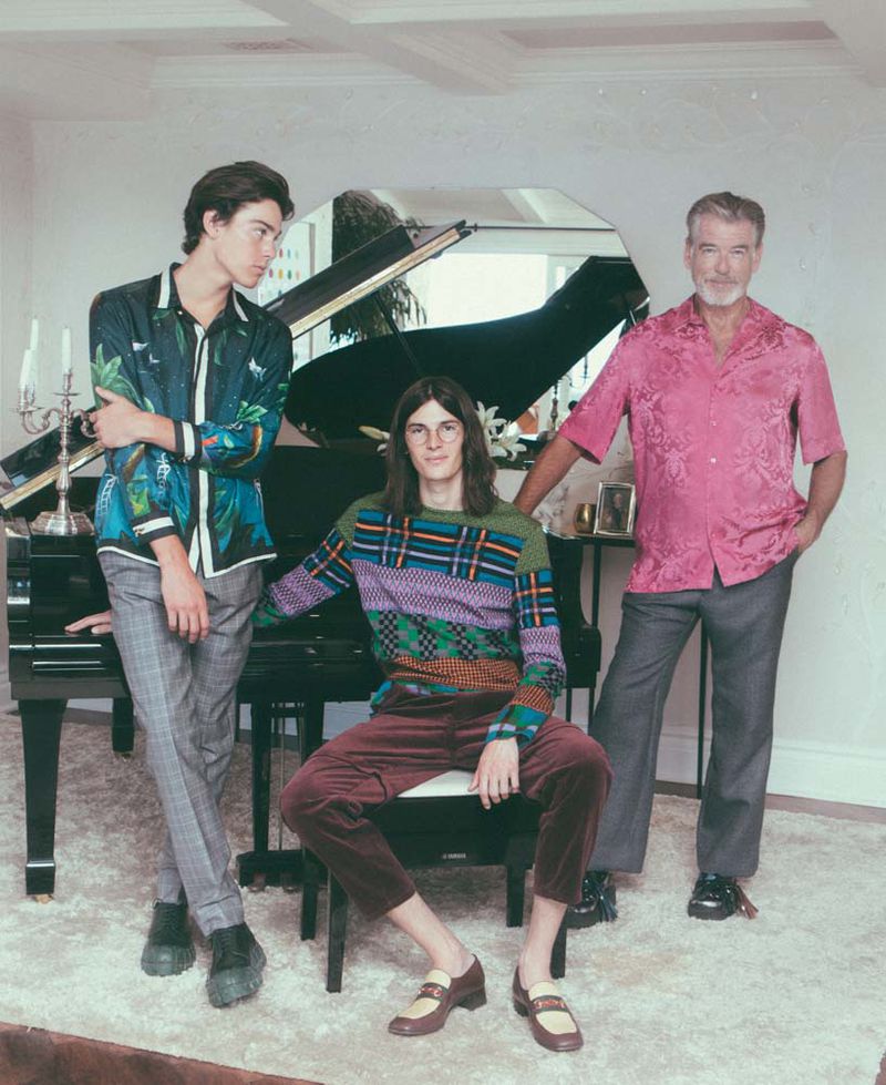 The Brosnans. (ODDA Magazine)