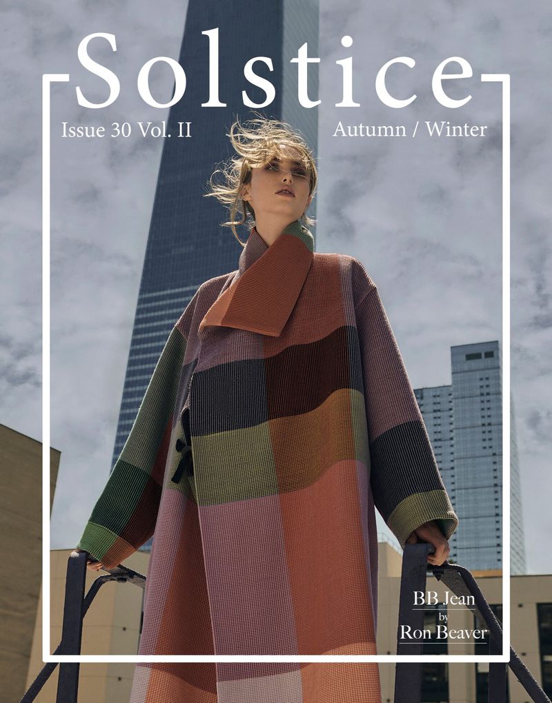 Solstice magazine November 2019 Cover (Various Covers)