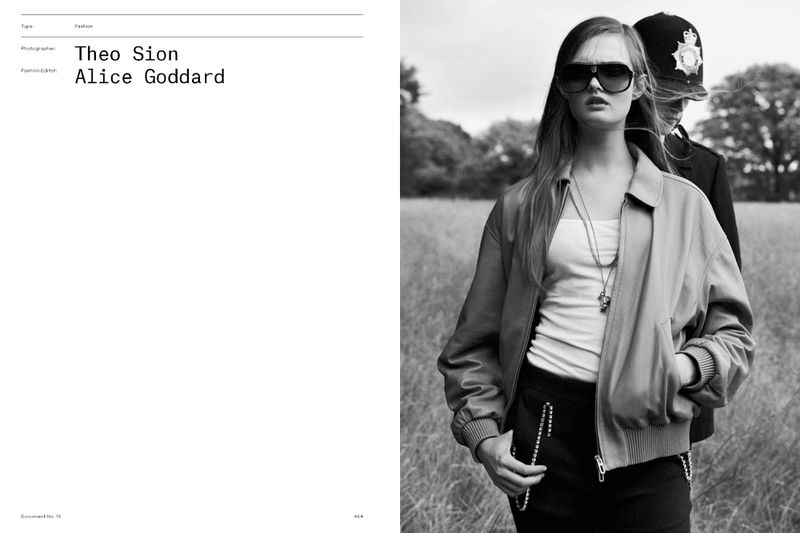 Photographer Theo Sion (Document Journal)