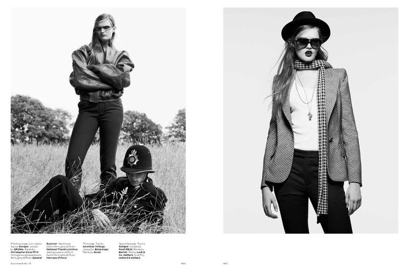 Photographer Theo Sion (Document Journal)