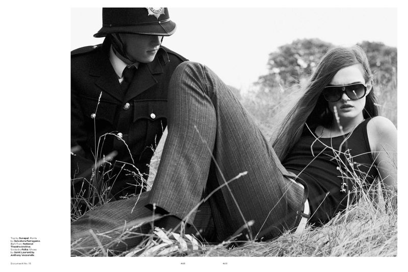 Photographer Theo Sion (Document Journal)