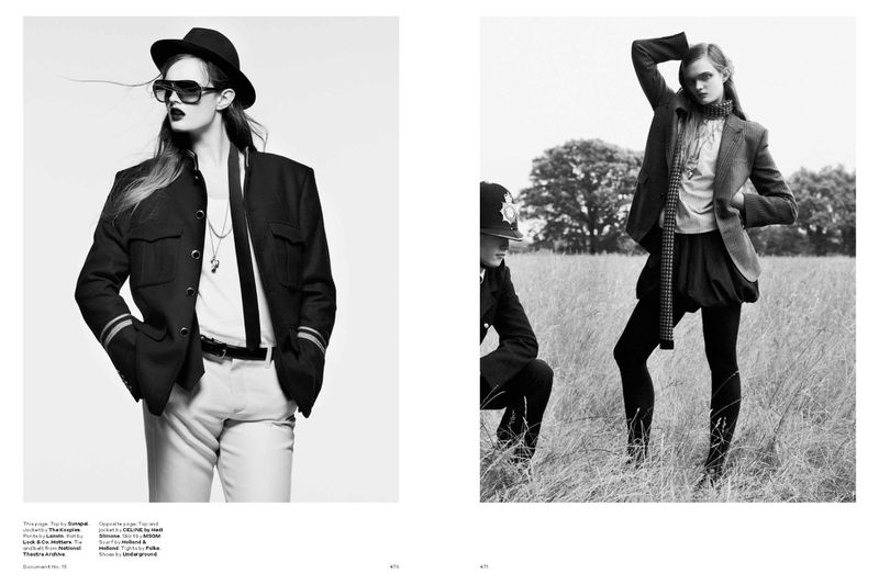 Photographer Theo Sion (Document Journal)