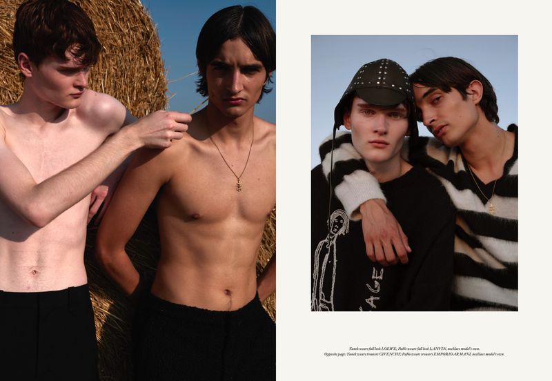 Starring Pablo Fernandez & Yan Prakapovich (METAL Magazine)