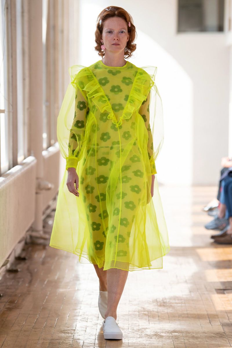 Sandy Liang S/S 20 Show (Sandy Liang)