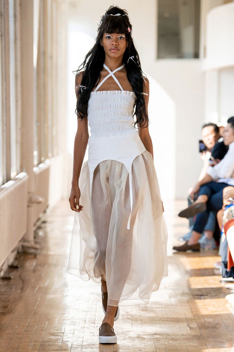 Sandy Liang S/S 20 Show (Sandy Liang)