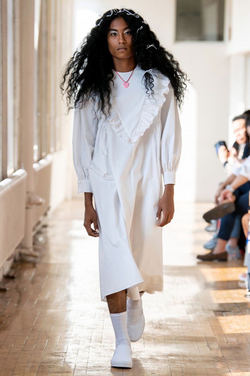 Sandy Liang S/S 20 Show (Sandy Liang)