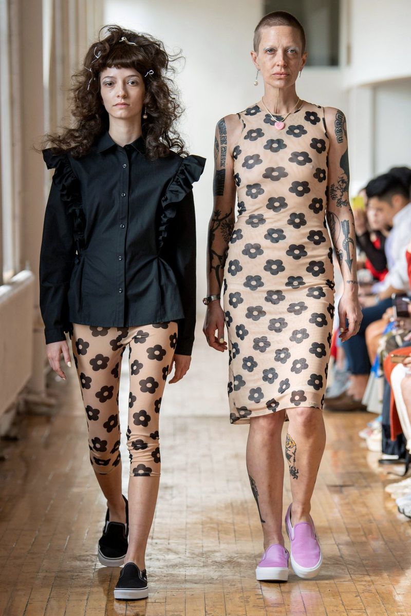 Sandy Liang S/S 20 Show (Sandy Liang)