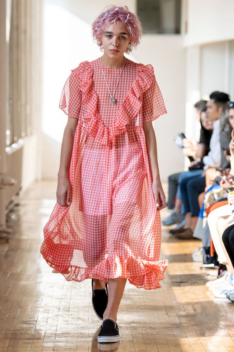 Sandy Liang S/S 20 Show (Sandy Liang)