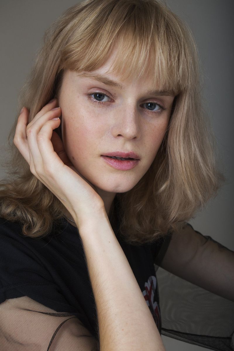 Power Models 2019 Polaroids/Portraits (Polaroids-Digitals)