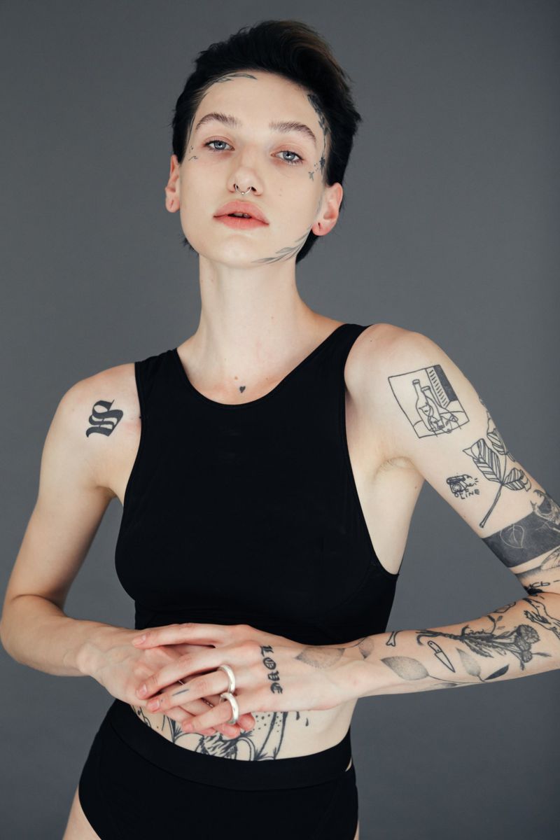 Power Models 2019 Polaroids/Portraits (Polaroids-Digitals)