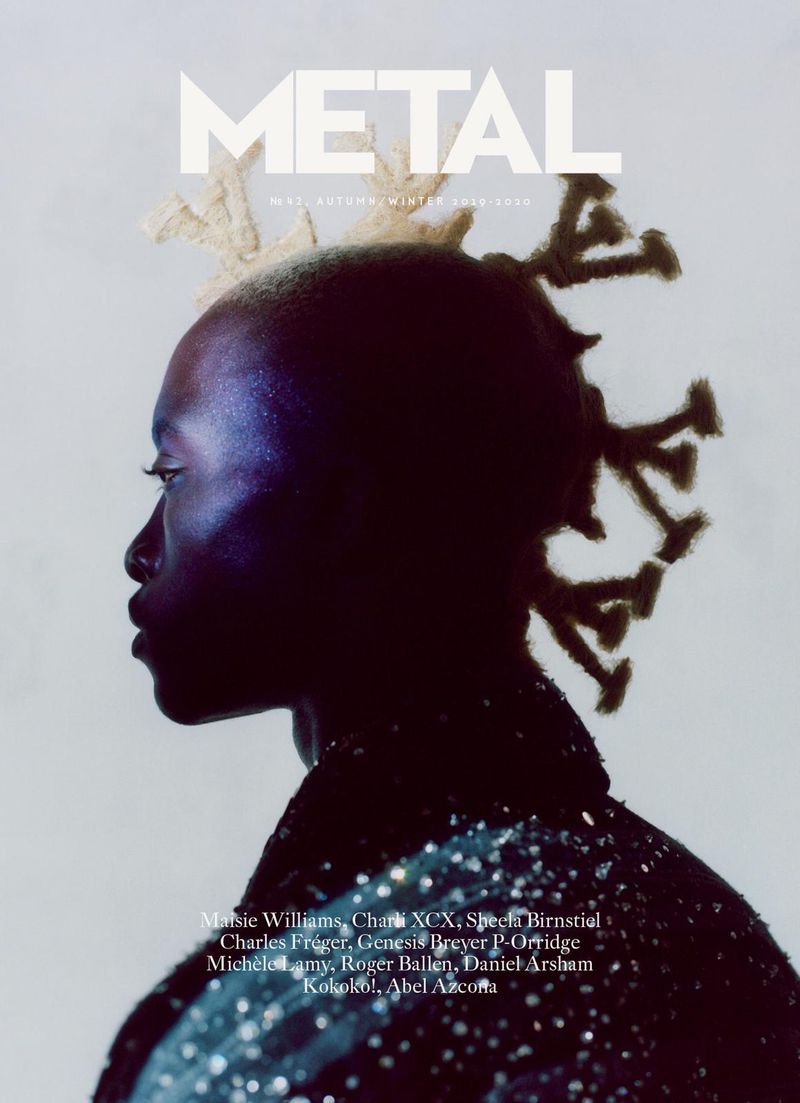 METAL #42 Fall/Winter 2019 Covers (METAL Magazine)