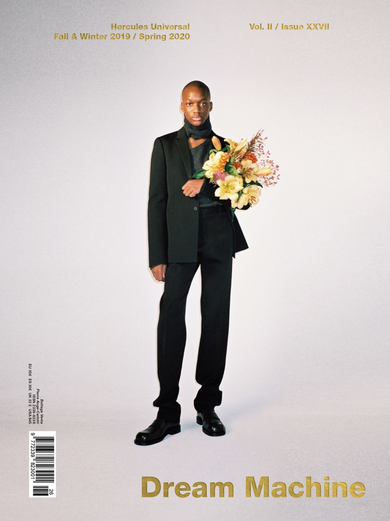 Hercules Magazine Winter 2019/Spring 2020 Covers (Hercules Books)