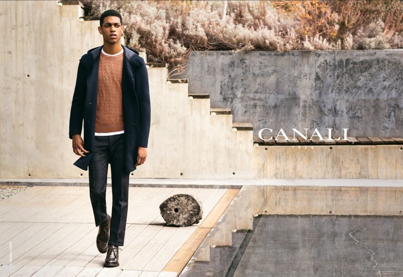 Canali F/W 2019 Campaign (Canali)