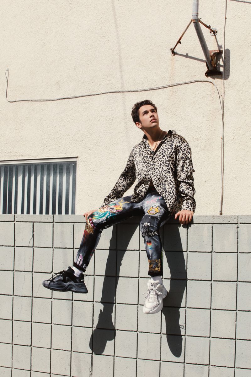 Austin Mahone (Seventeen Mexico)