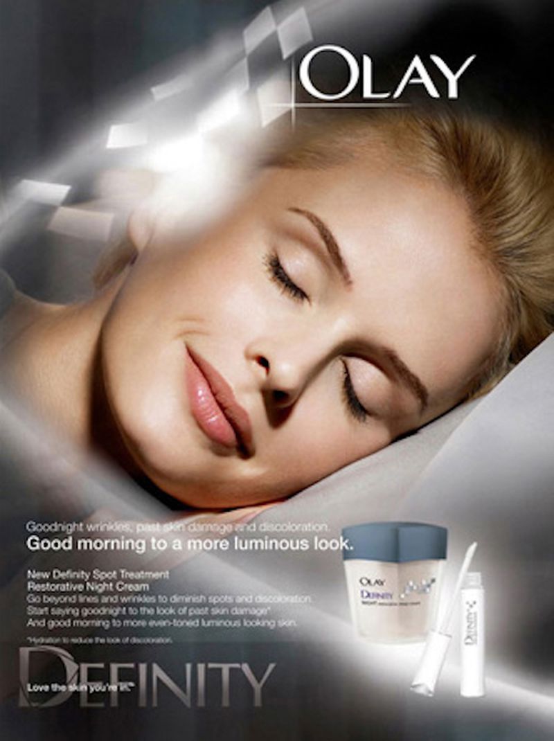 Oil of Olay Contract 2008 (Oil of Olay)